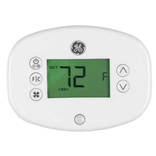 GE Wireless Thermostat w/ Occupancy Sensing (GE RAK180W1 ...