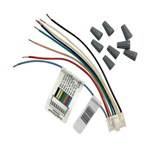 GE Quick Connect, Thermostat Wiring Kit (GE RAKTK8W1) | HomElectrical.com