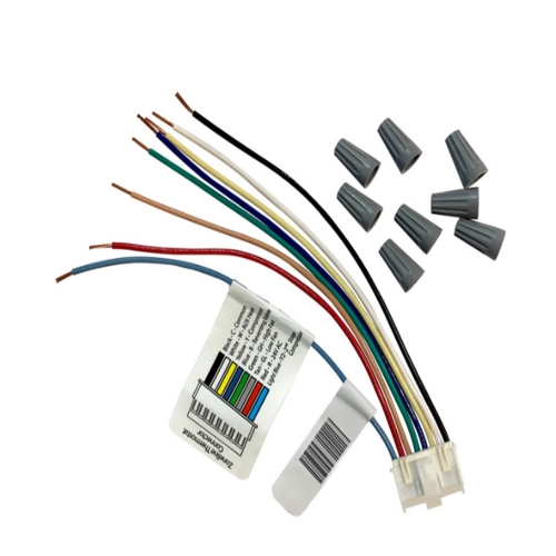 GE Pack of Quick Connect, Thermostat Wiring Kit (GE RAKTK8W10 ...
