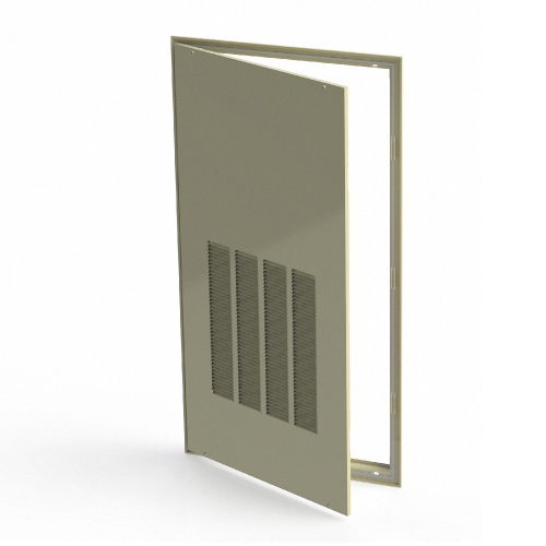 GE Access Panel w/ Return Air Grill for VTAC Units (GE RAVRG4 ...