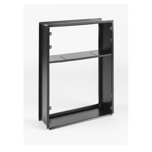 GE Wall Plenum for 8-14" Thick Walls, Black (GE RAVWPT14 ...