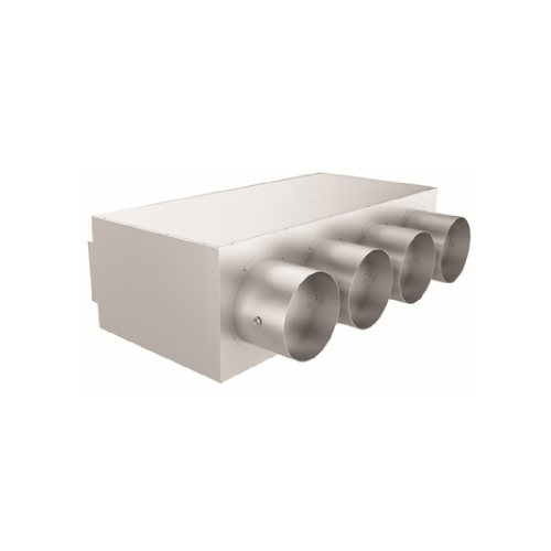 GE 30K-48K BTU Return/Supply Plenum for MSP Duct (GE UAPT3048A ...