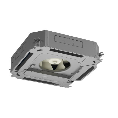 GE 12K BTU FlexFit Compact Cassette Air Handler, R-454B, 208V-230V (GE ...