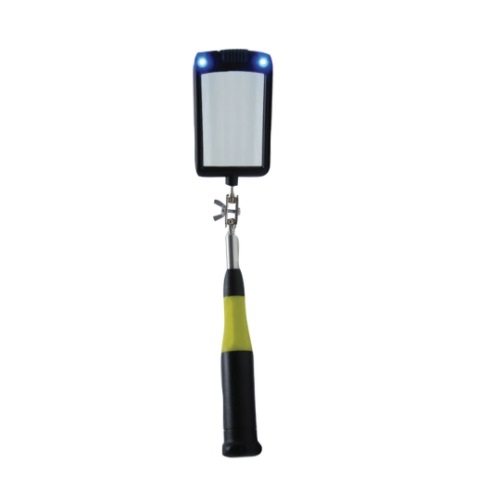 General Tools 2X3-in 33-in Telescoping Lighted Inspection Mirror ...