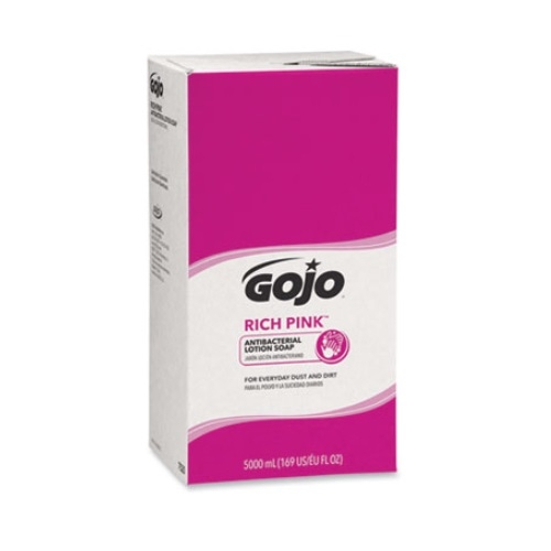 GOJO PRO 2000 Rich Pink Antibacterial Lotion Soap 5000 mL Refills (GOJO ...