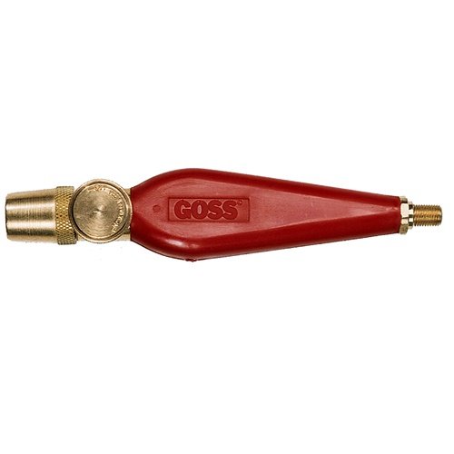 GOSS .25 lb Heavy Duty Brass Torch Handle (GOSS AA-1) | HomElectrical.com