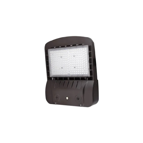 Halco 100W Sektor LED Area Light, Type II, 120V-277V, 4000K, Bronze ...