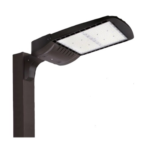 Halco 200W LED SekTor Area Light, Type III, Dimmable, 347V-480V, 5000K ...