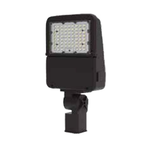 Halco 70W LED Select Flood Light w/ Slipfitter Knuckle Mount, SelectCCT ...