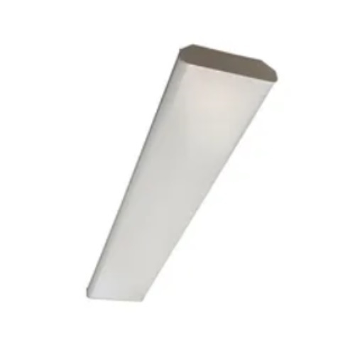 Halco 4-ft 46W ProLED Linear Architect Wrap Light w/ Diff Lens & EM ...