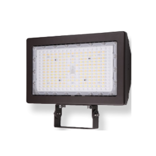 Halco 150W LED SekTor Flood Light w/ Trunnion Mount, 120V-277V ...