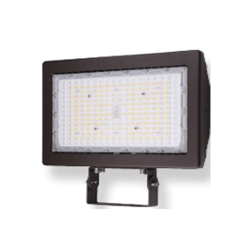 Halco 150W LED SekTor Flood Light w/ Slipfit Mount, 120V-277V ...