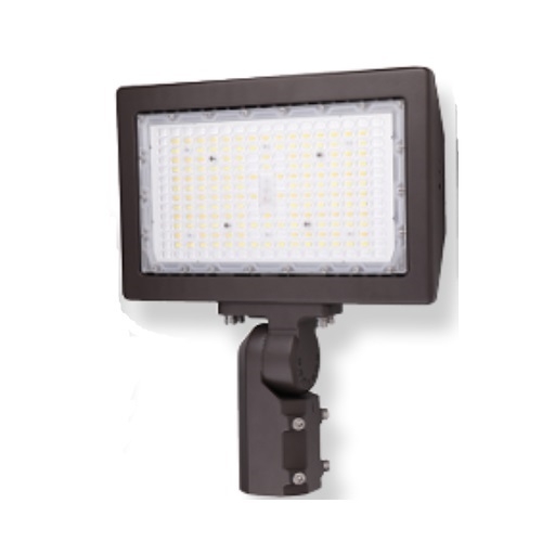 Halco 200W LED SekTor Flood Light w/ Slipfit Mount, 120V-277V ...