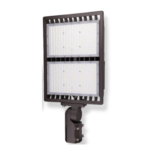 Halco 300W LED SekTor Flood Light w/ Trunnion Mount, 120V-277V, 4000K ...