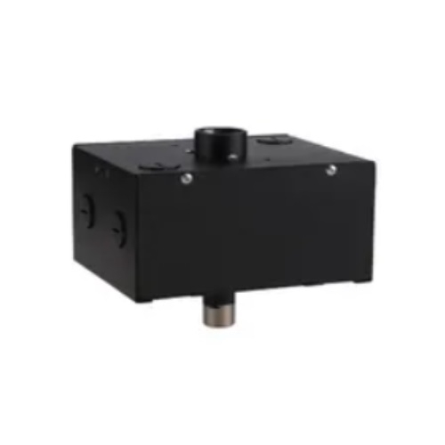 Halco HoverBay Round High Bay Junction Box Mount, Black (Halco HRHB-JBM ...