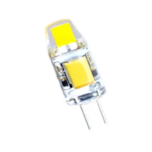 Halco 1.2W LED Omnidirectional JC Bulb, G4, 82 CRI, 110 lm, 10-15V ...