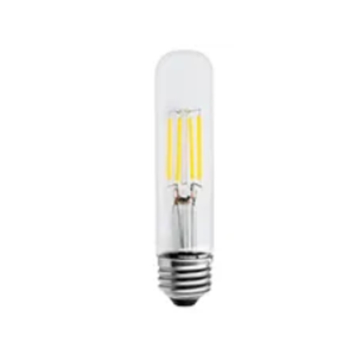 Halco 5.5W LED T9 Filament Bulb, Dim, E26, 500 lm, 120V, 3000K, Clear (Halco T9CL5ANT/830/LED2 ...