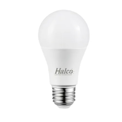Halco 15W LED A19 Bulb, Gen-5, Dimmable, 80 CRI, 1600 lm, E26, 120V ...