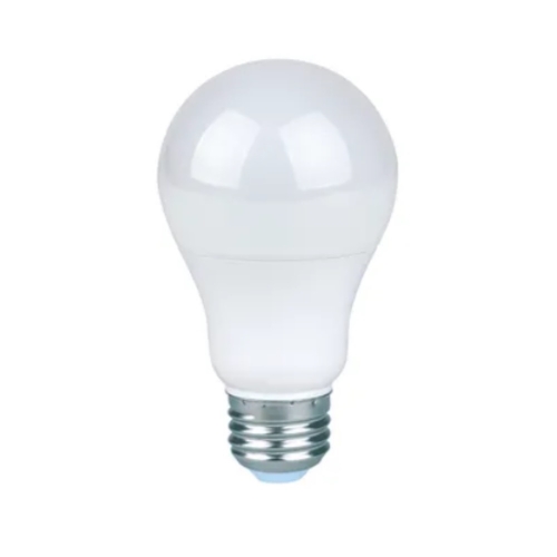 Halco 9W LED Eco A19 Bulb, Non-Dim, 800 lm, 80 CRI, E26, 120V, 5000K ...