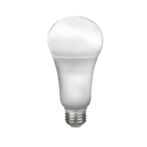 Halco 21W LED A21 Bulb, Dimmable, 2600 lm, 90 CRI, 120V, 3000K, Frosted ...