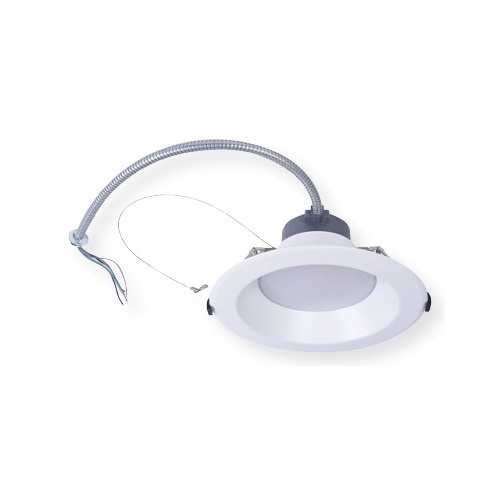 Halco 8-in ProLED Select Commercial Downlight, 120V-277V, Select Watts ...