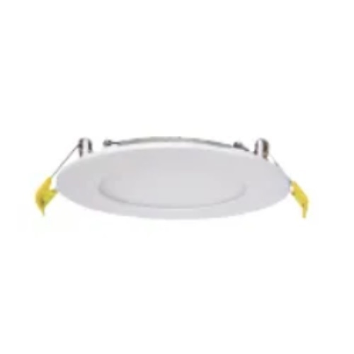 Halco 15W LED 6-in Frosted Round Slim Downlight, 90 CRI, 120V ...