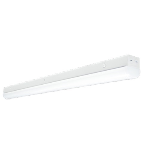 Halco 4-ft ProLED Linear Strip Light w/ EM, 120V-277V, Select Wattage ...