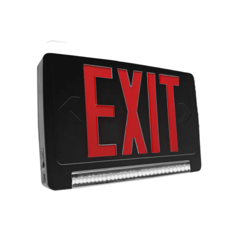 Halco Emergence LightBar Exit Combo, Single/Double, RC, SD, 120V/277V ...