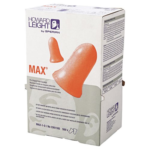 Howard Leight Green Foam Uncorded Max Lite Disposable Earplugs (Howard ...