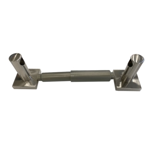 HomEnhancements Standard Paper Holder, Square, Satin Nickel ...