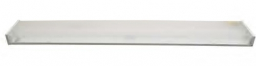 HomEnhancements 24-in LED Wrap Light, Direct Wire, 2 Bulb, 2200 lm ...