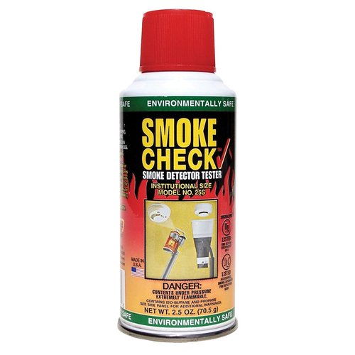 Home Safeguard 2 1/2 oz Aerosol Can Smoke Check Smoke Detectors (Home ...