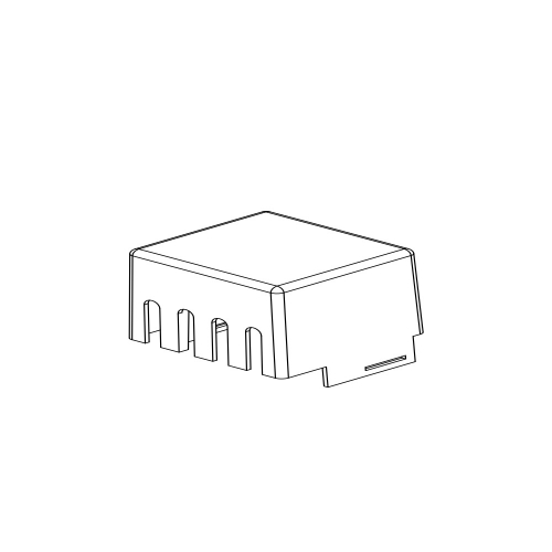 Hammond 50VA/75VA/100VA Finger Guard Kit, Unfused (Hammond FG2 ...