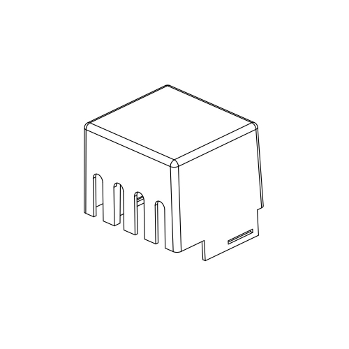 Hammond 250VA/500VA/750VA Finger Guard Kit, Fused (Hammond FG4 ...