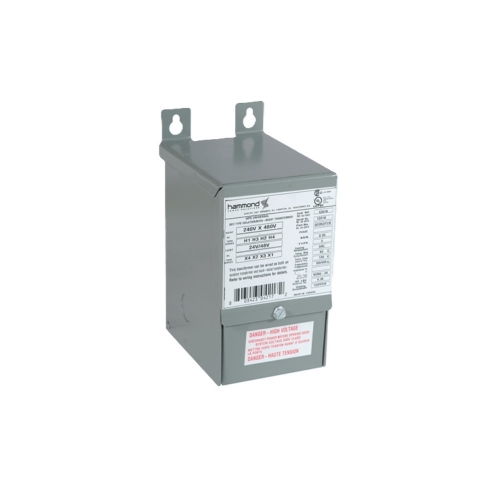 Hammond 2kVA Titan Encapsulated Transformer, 1 Ph, 208V/240V/277V ...