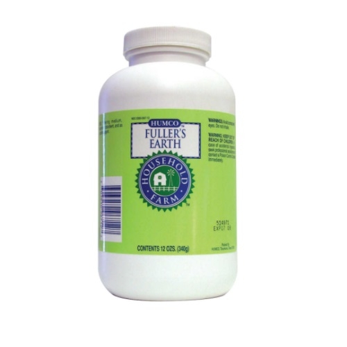Humco 12 oz Fullers Earth Powder (Humco 0967-12) | HomElectrical.com