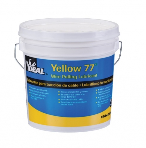 Ideal Yellow 77 Lubricant, 1 Gallon Bucket (Ideal 31-351 ...