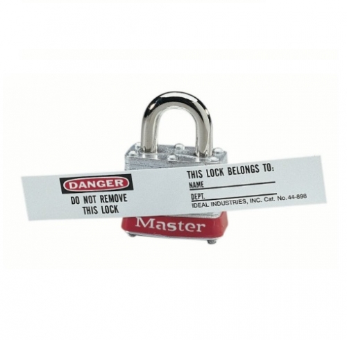 Ideal Lock Labels and Overlaminates (Ideal 44-898) | HomElectrical.com