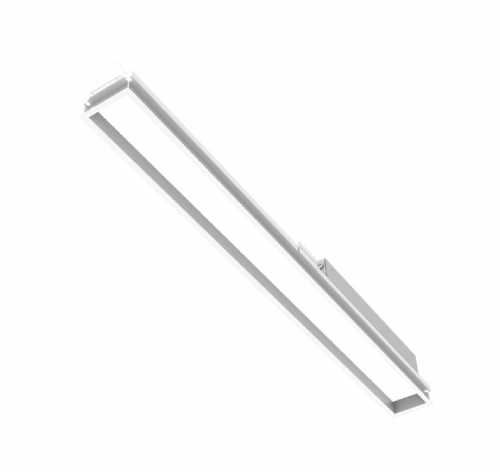 ILP Lighting 2-ft 23W Discovery Narrow Troffer, 2500 lm, 120V-277V ...