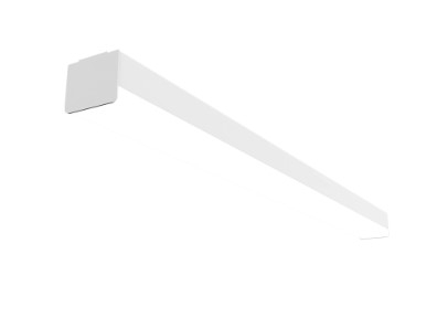 ILP Lighting 2-ft 16W Linear Strip w/Flat Glare Reducing Lens, HE, 120V ...
