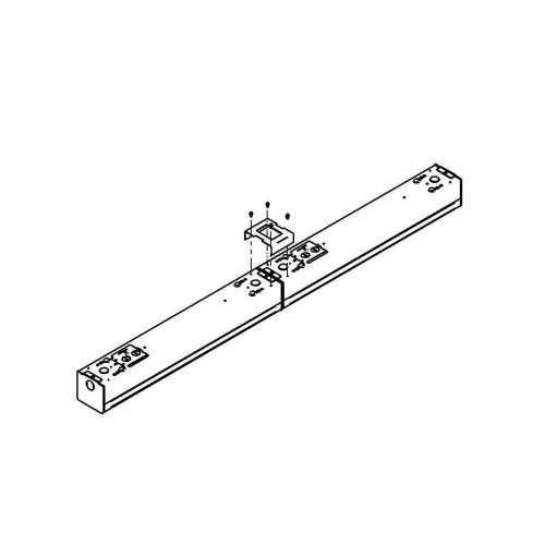 ILP Lighting Continuous Row Alignment Bracket for DSC Strip Lights (ILP ...