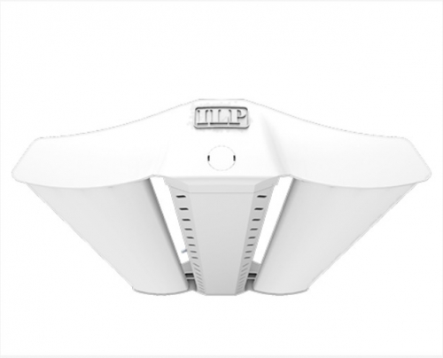 ILP Lighting 82W LED High Bay Light w/ Sensor, Wide, 120V-277V, 4000K, WHT, Frosted (ILP ...