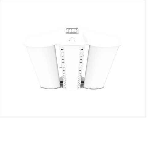 ILP Lighting 4-ft 328W LED High Bay Light, Wide, 48623 lm, 120V-277V ...