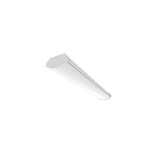ILP Lighting 4-ft 25W LED Narrow Wrap Light w/ Backup, 2988lm, 120V ...
