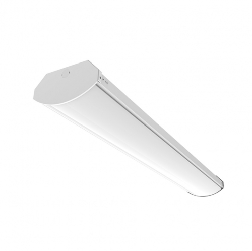 ILP Lighting 4-ft 25W LED Narrow Wrap w/ Sensor, 2988 lm, 120V-277V ...