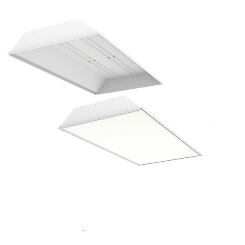 ILP Lighting 2X2 90W LED Recessed Grid Frame High Bay, 120V-277V, 4000K ...