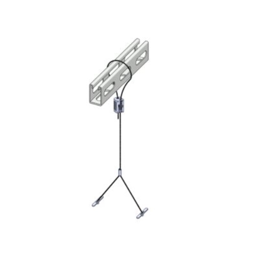 ILP Lighting 10-ft High Bay Y Paddle Set Suspension Kit (ILP Lighting ...