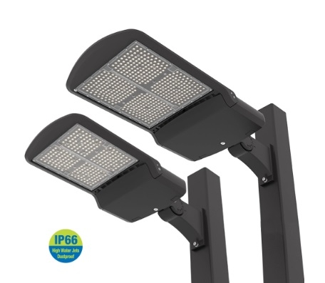 ILP Lighting 20-ft Pole w/ (1) 150.2/197.1W LED Area Light, T4, 120V ...