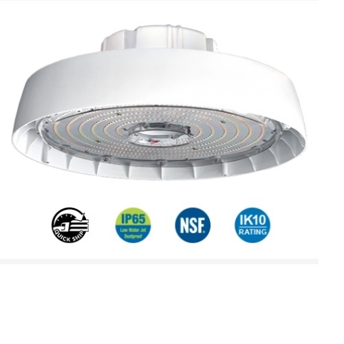 ILP Lighting 201W LED Round High Bay, Wet Location BB, 120V-277V, 5000K ...