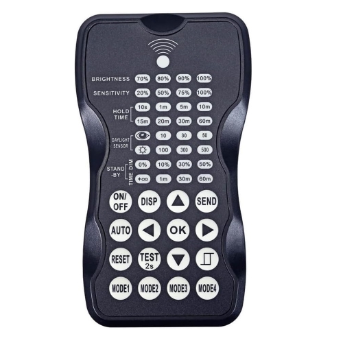 ILP Lighting Remote Control for Bi-Level Microwave Sensor (ILP Lighting ...